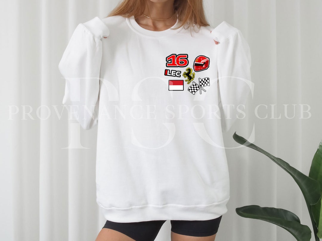Charles Leclerc Sweatshirt Formula 1 Ferrari Charles Leclerc Hoodie F1 ...