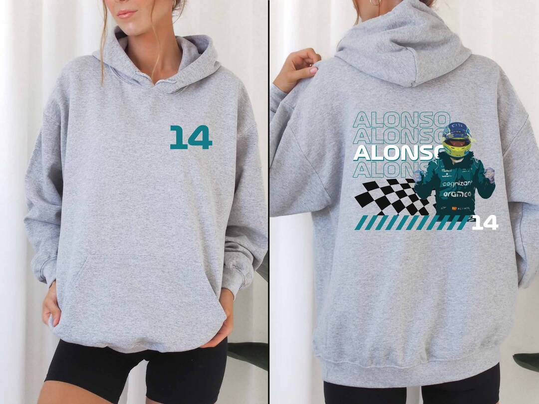 Fernando Alonso Hoodie Formula 1 Aston Martin Fernando Alonso ...