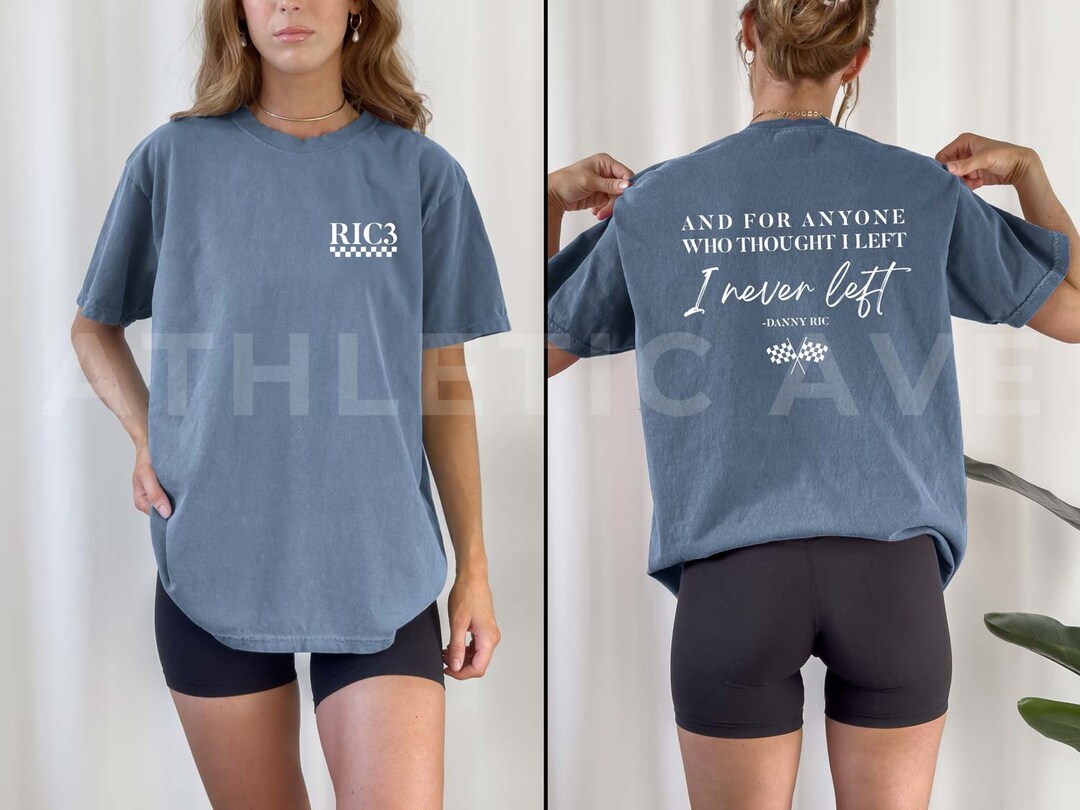 Daniel Ricciardo T-shirt Formula 1 VCARB Ricciardo Red Bull Shirt F1 ...