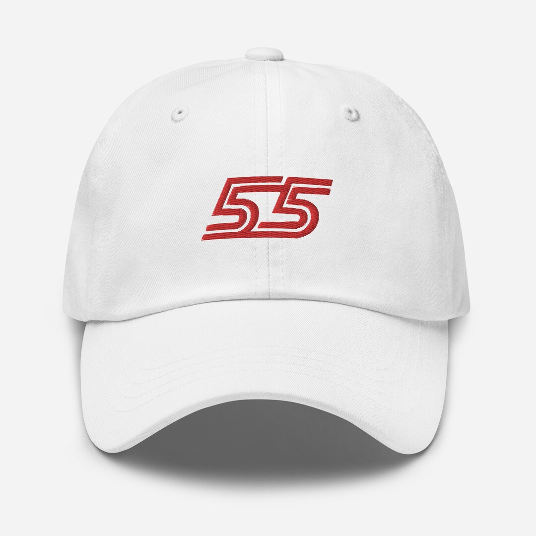 Carlos Sainz 55 Hat Formula 1 F1 Embroidered Baseball Cap Formula One ...