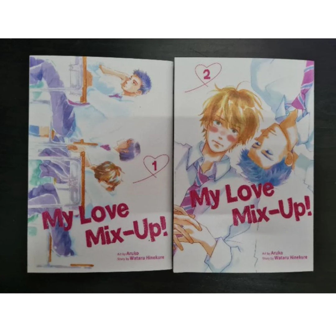 New Set Anime Comic My Love Mix-up by Wataru Hinekure Volume 1 2 ...