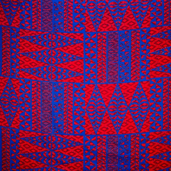 Tongan Design Fabric - Etsy