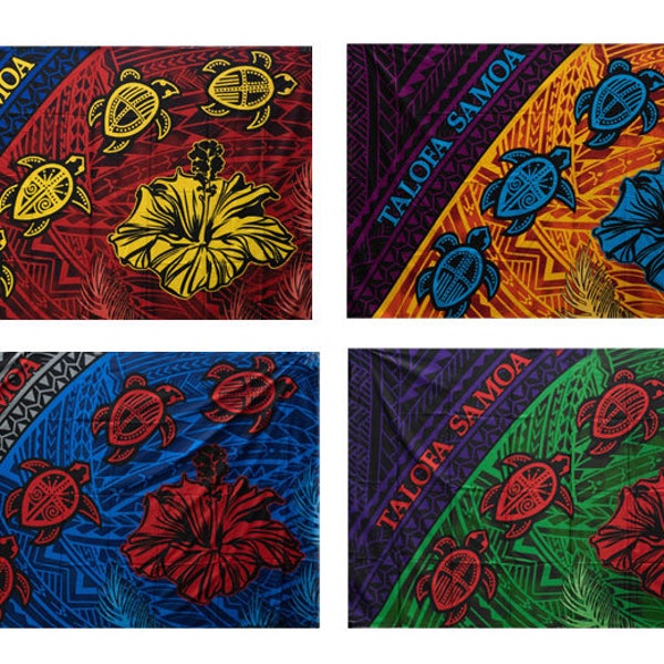 Samoan Fabric - Etsy