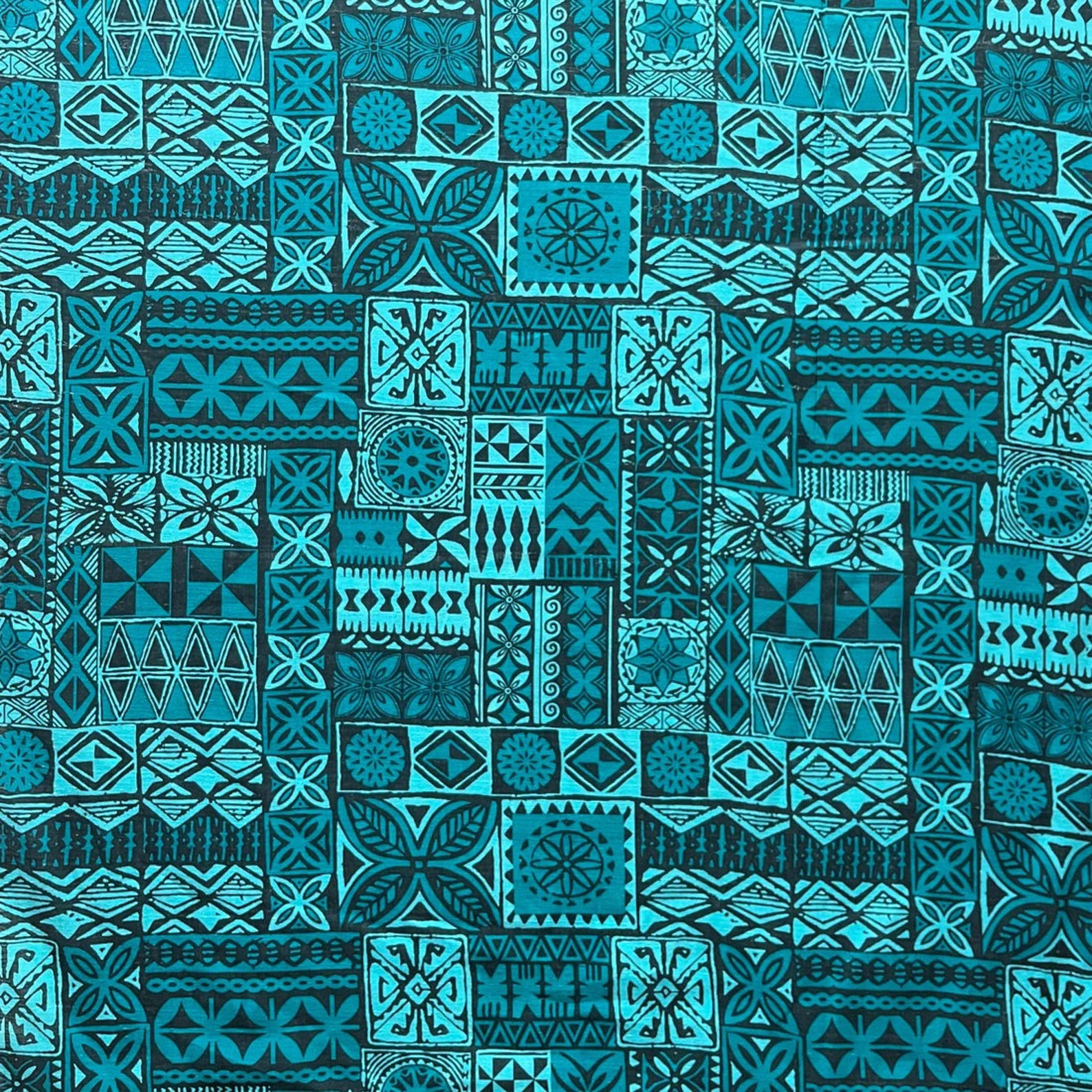 Polynesian Tapa Fabric | Light Barkcloth - Etsy