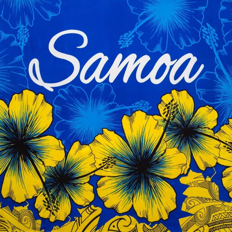 Samoan Fabric - Etsy