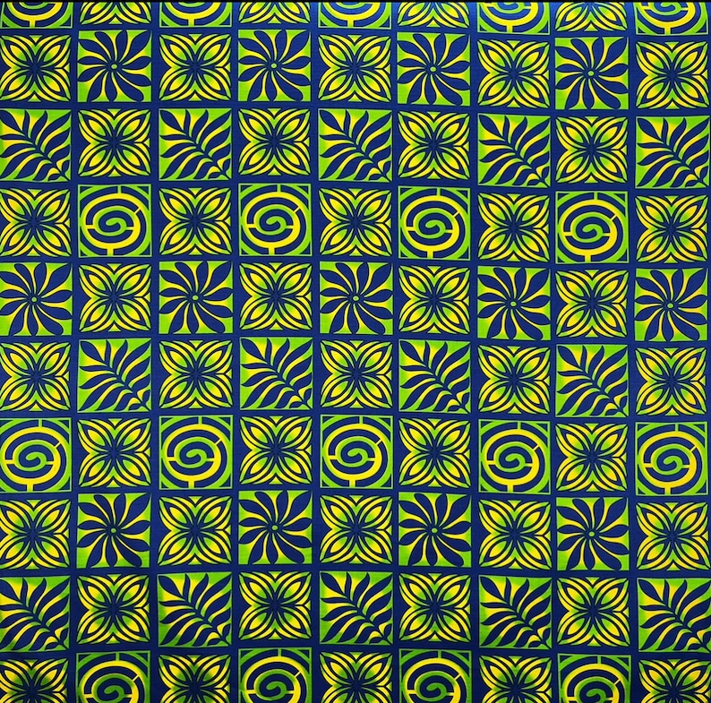 Traditional Polynesian Tapa Design Cotton Light Barkcloth Fabric ...