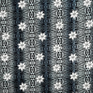 Tiare Geometric Design | Cotton Fabric - Etsy