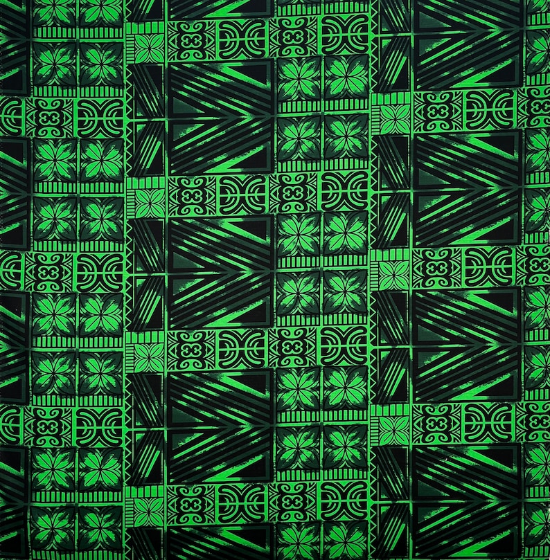 Traditional Polynesian Tapa Fabric | Light Barkcloth - Etsy
