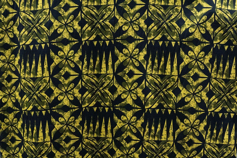 Traditional Tapa Design Cotton Light Barkcloth Fabric - Etsy