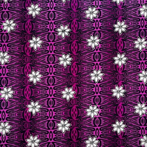 Tiare Geometric Design | Cotton Fabric - Etsy