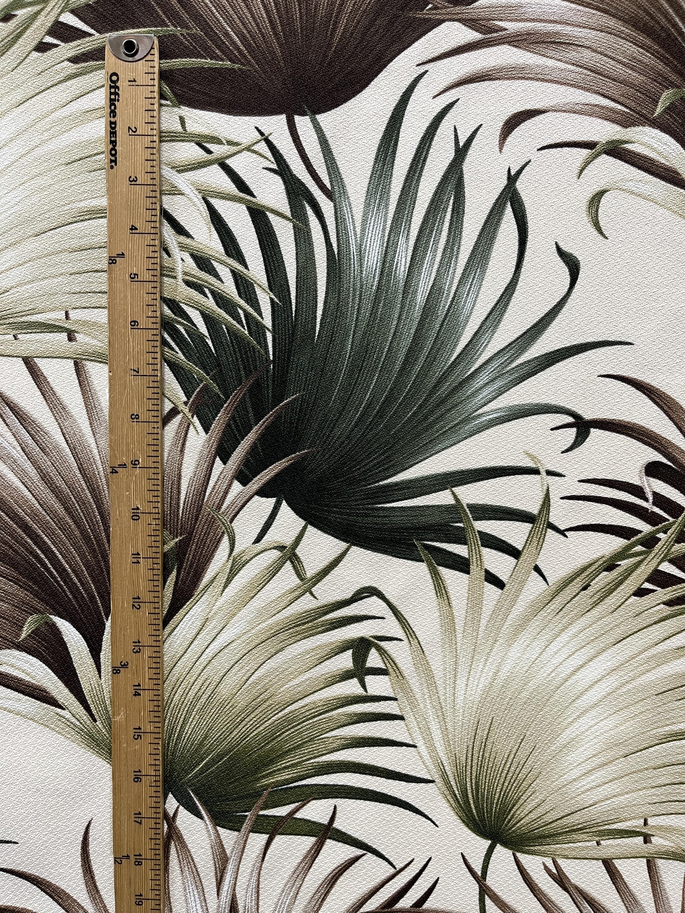 Palm Leaves Upholstery Fabric| Islands Fabric - Etsy