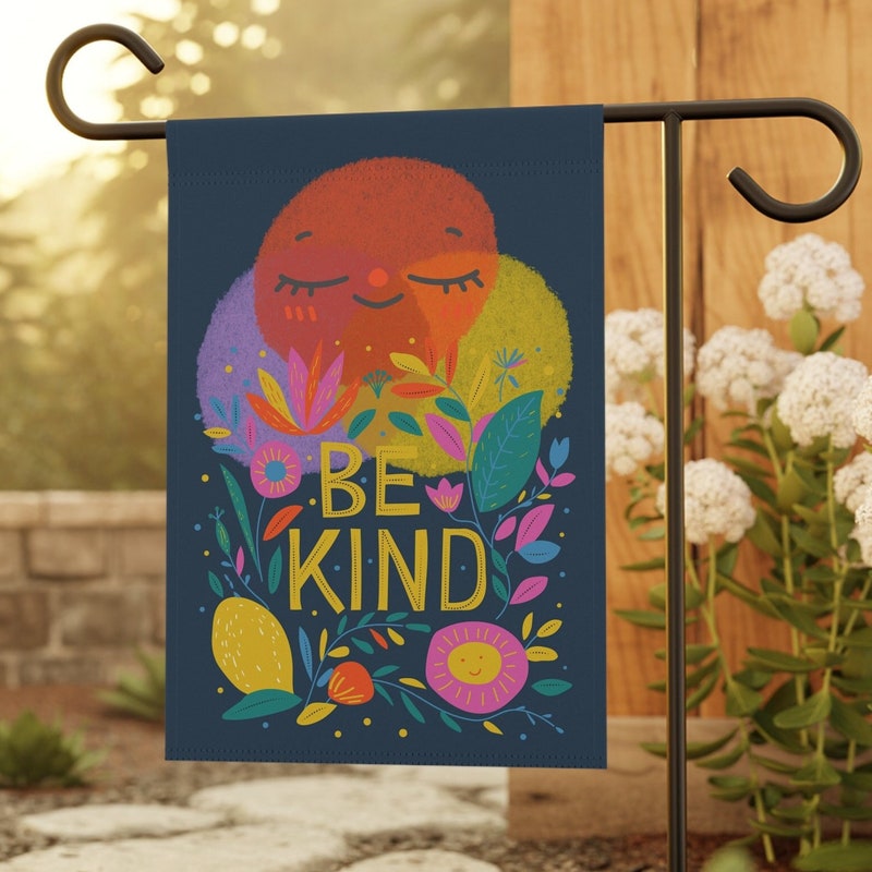 Be Kind Flag - Etsy
