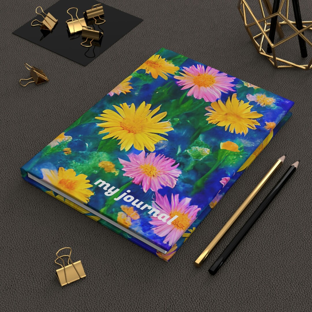 Daisy Daze Calming Colors Hardcover Daily Reflection Personal Journal ...