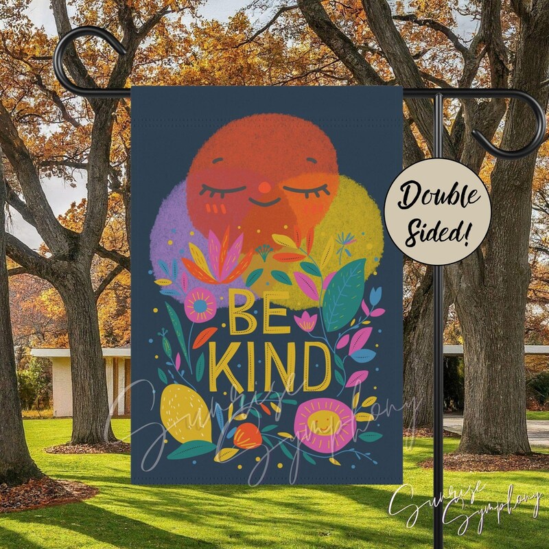 Be Kind Flag - Etsy