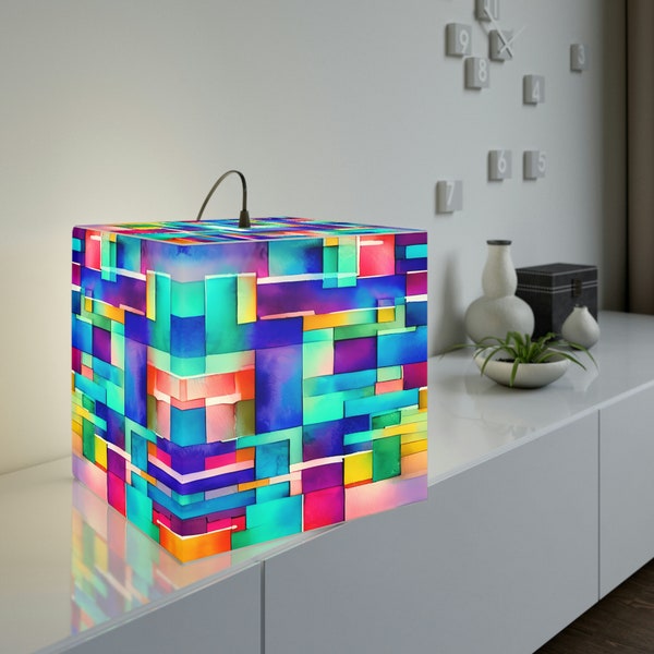 Colorful Lamp - Etsy