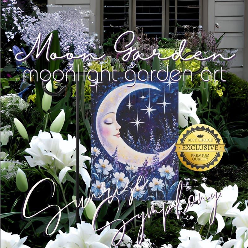 Moon Garden Designs - Etsy