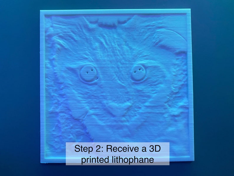 Bundle of 4 Personalized Lithophane Gifts - Etsy