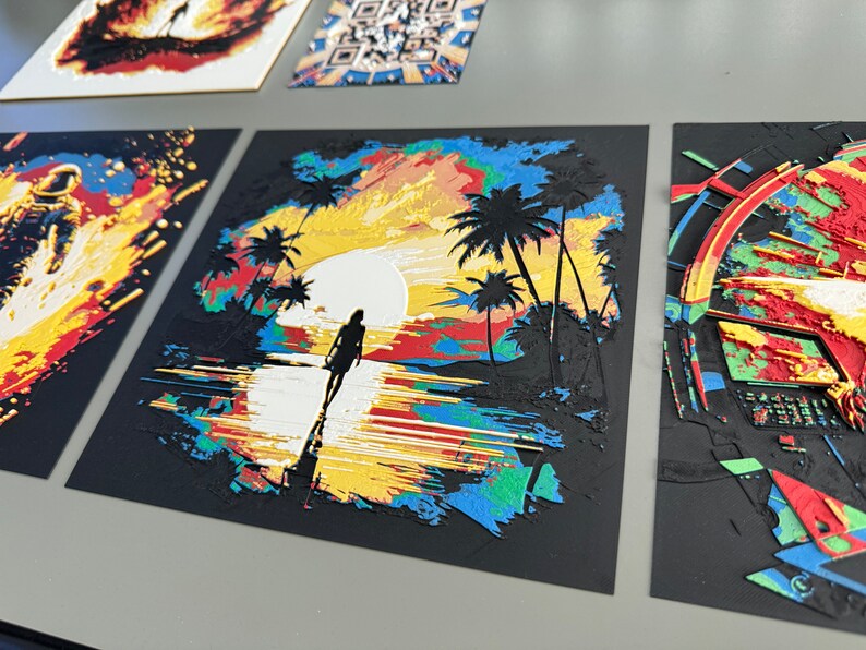 Custom 3D Printed Vector Hueforge Graphics - Etsy