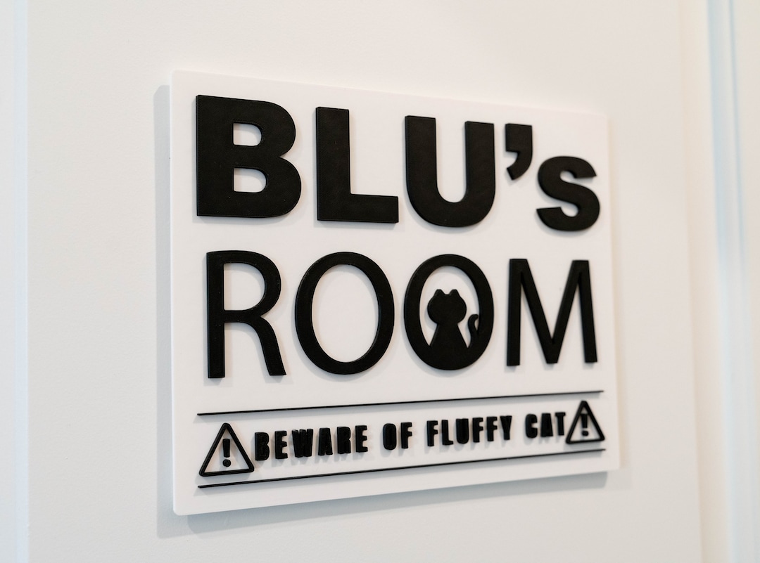 Custom 3D Printed Signs and Logos - Etsy