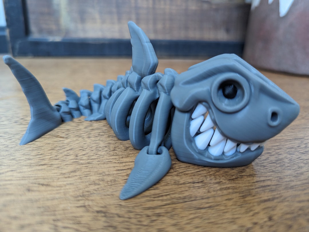 Flexi Factory Shark - Etsy