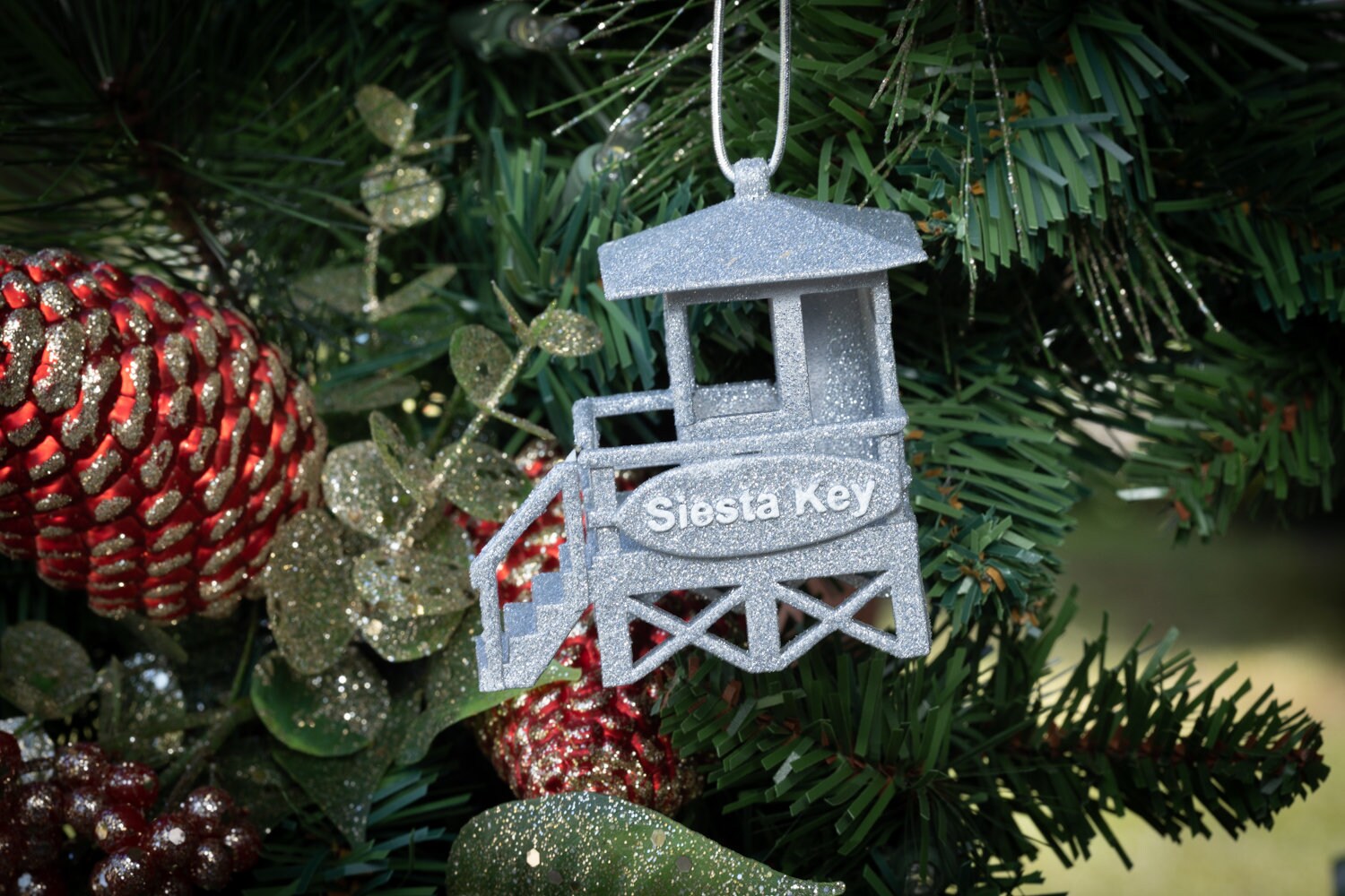 Siesta Key Lifeguard Magnet and Ornament Any Combo - Etsy