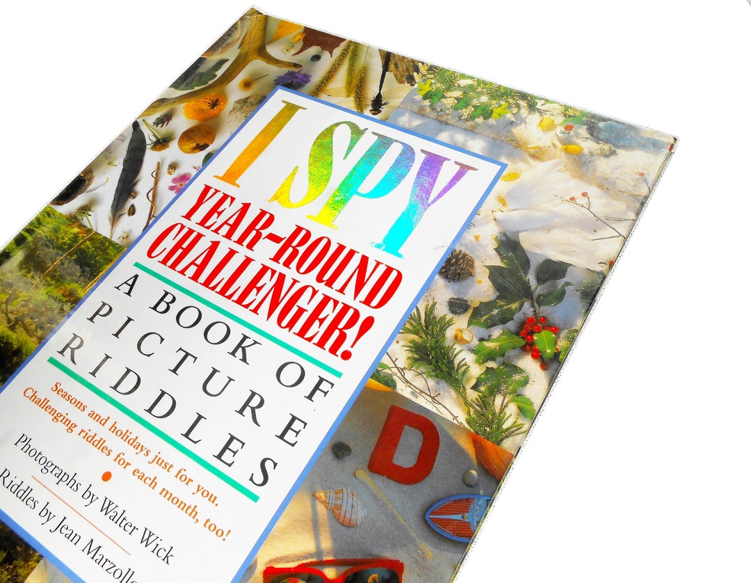 I SPY Year-round Challenger: A Book of Picture Riddles ⊙ Walter Wick ...