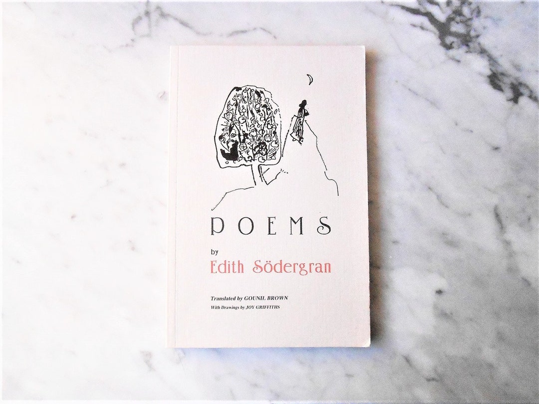 POEMS by Edith SÖDERGRAN / POETRY in English / Scandinavian Poetry ...