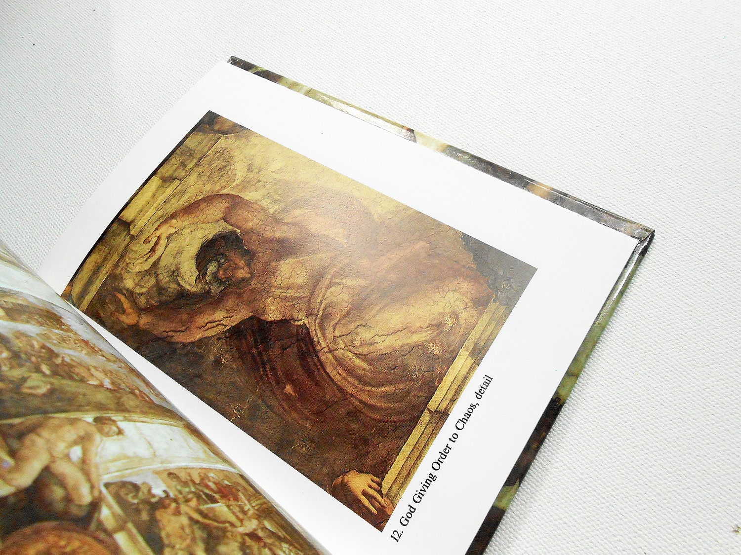 Michelangelo: the Sistine Chapel - Illustrated Art Book, 1992 Hardcover ...