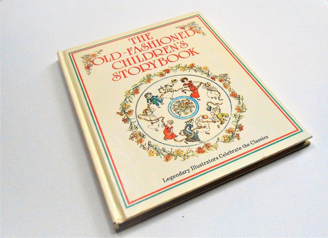 The Old Fashioned Children's Storybook Legendary - Etsy