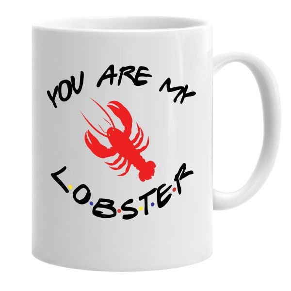 FRIENDS TV Show Fan Gift You're My Lobster I Love You - Etsy