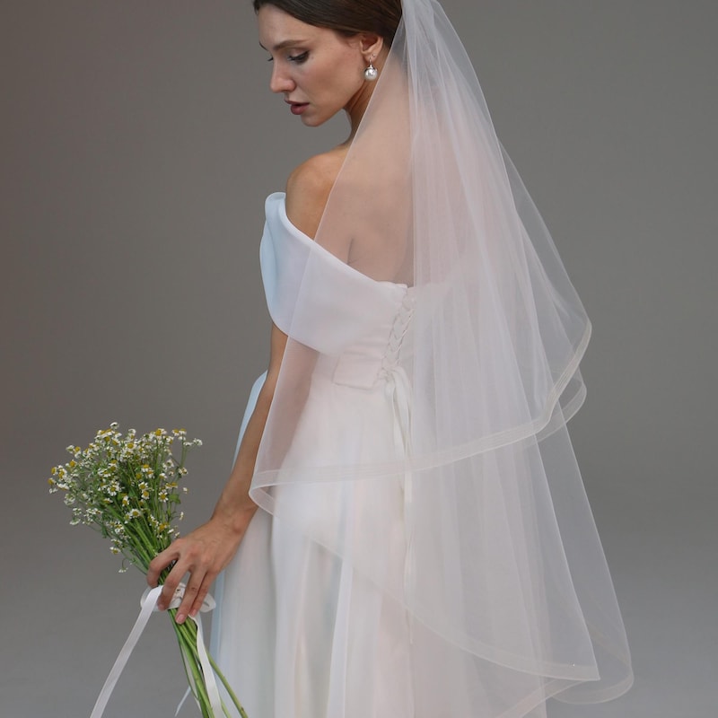 Blusher Veil - Etsy
