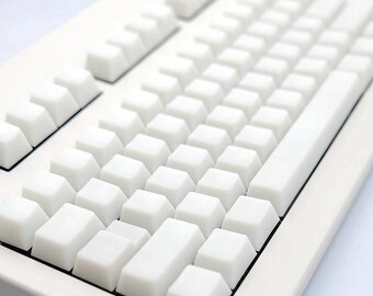 White Pom Jelly Keycaps - Etsy
