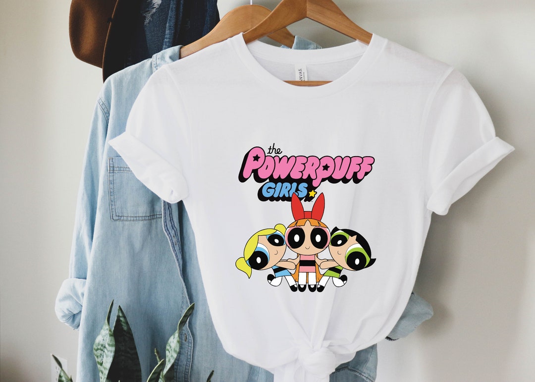 Cute Powerpuff Girls Shirt, Family Matching Shirt, Animation Character ...