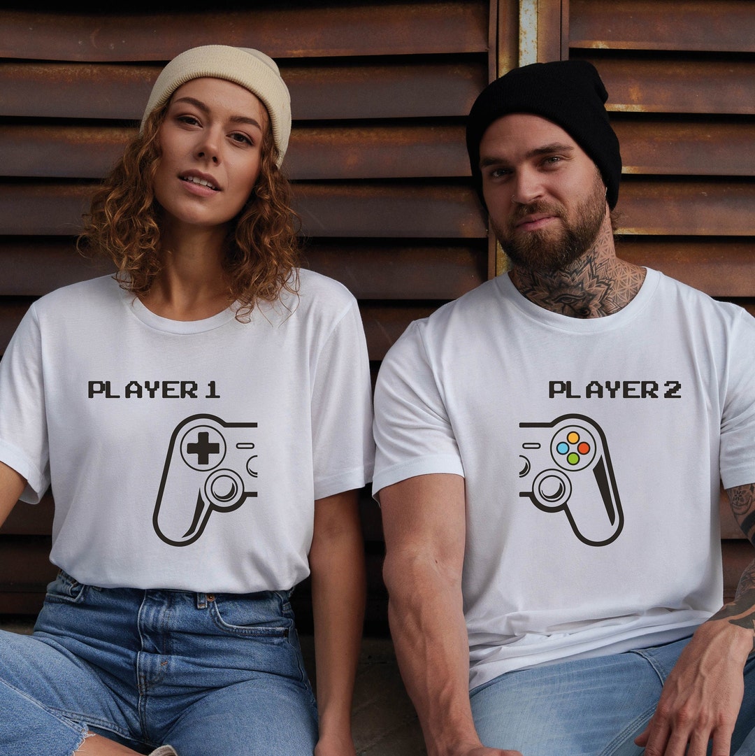 Funny Gamer Partner Shirt, Couple T Shirt, Valentines Day Shirt ...