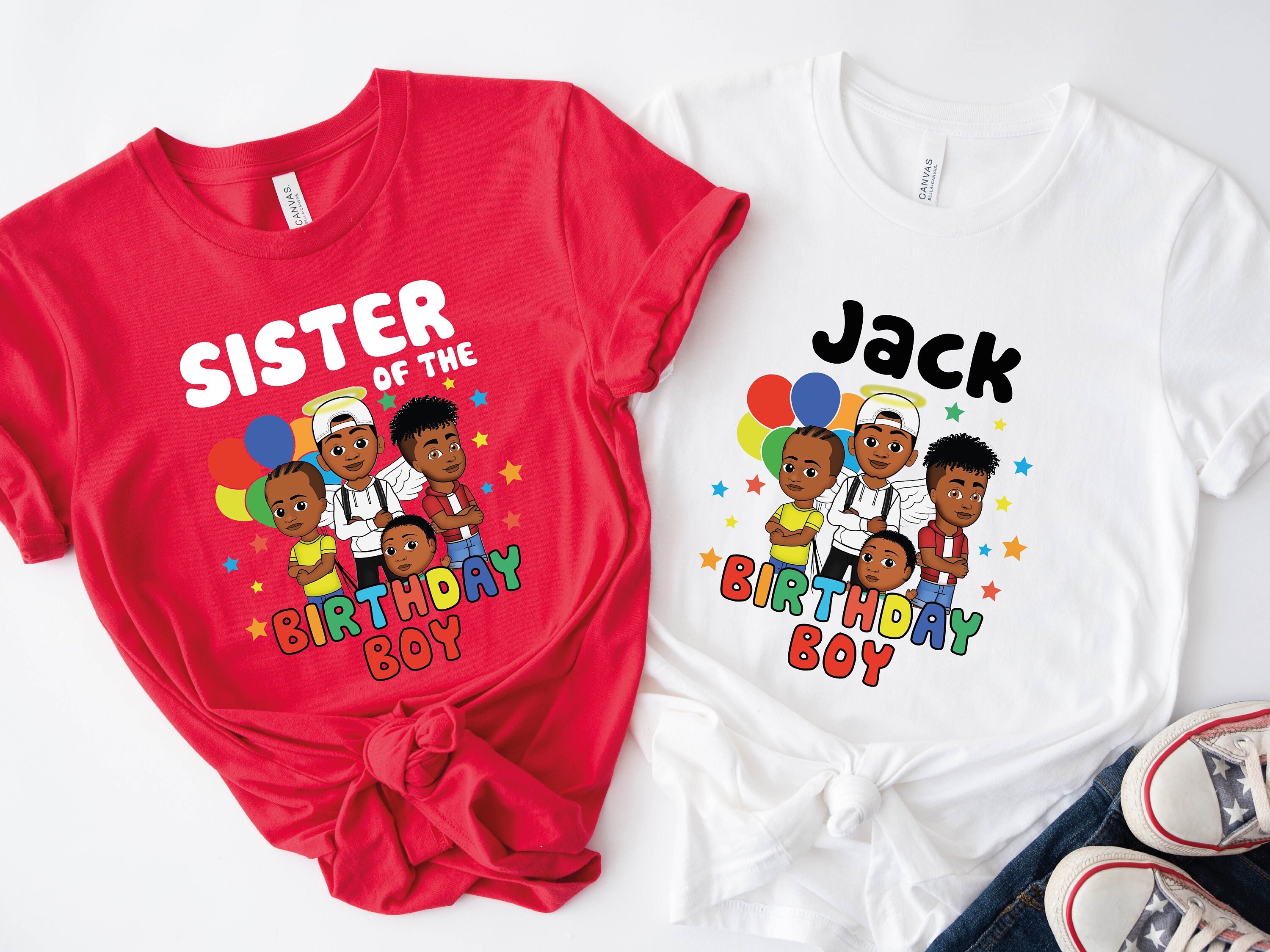 Jools Tv Custom Birthday Shirt ,birthday Party Shirt, Birthday Gifts ...