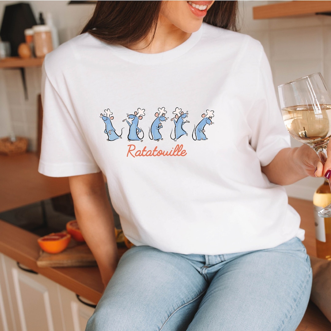 Disney Ratatouille Shirt , Chef Remy Shirt, Pixar Ratatouille Shirt ...