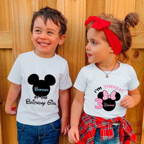 Mickey Mouse Birthday Twins Svg - Etsy