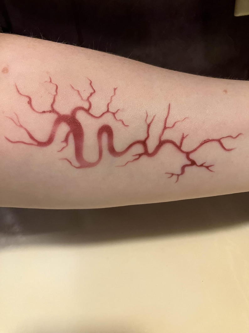 DIGITAL DOWNLOAD ~ 3D Printer Stencil ~ Veins - Etsy