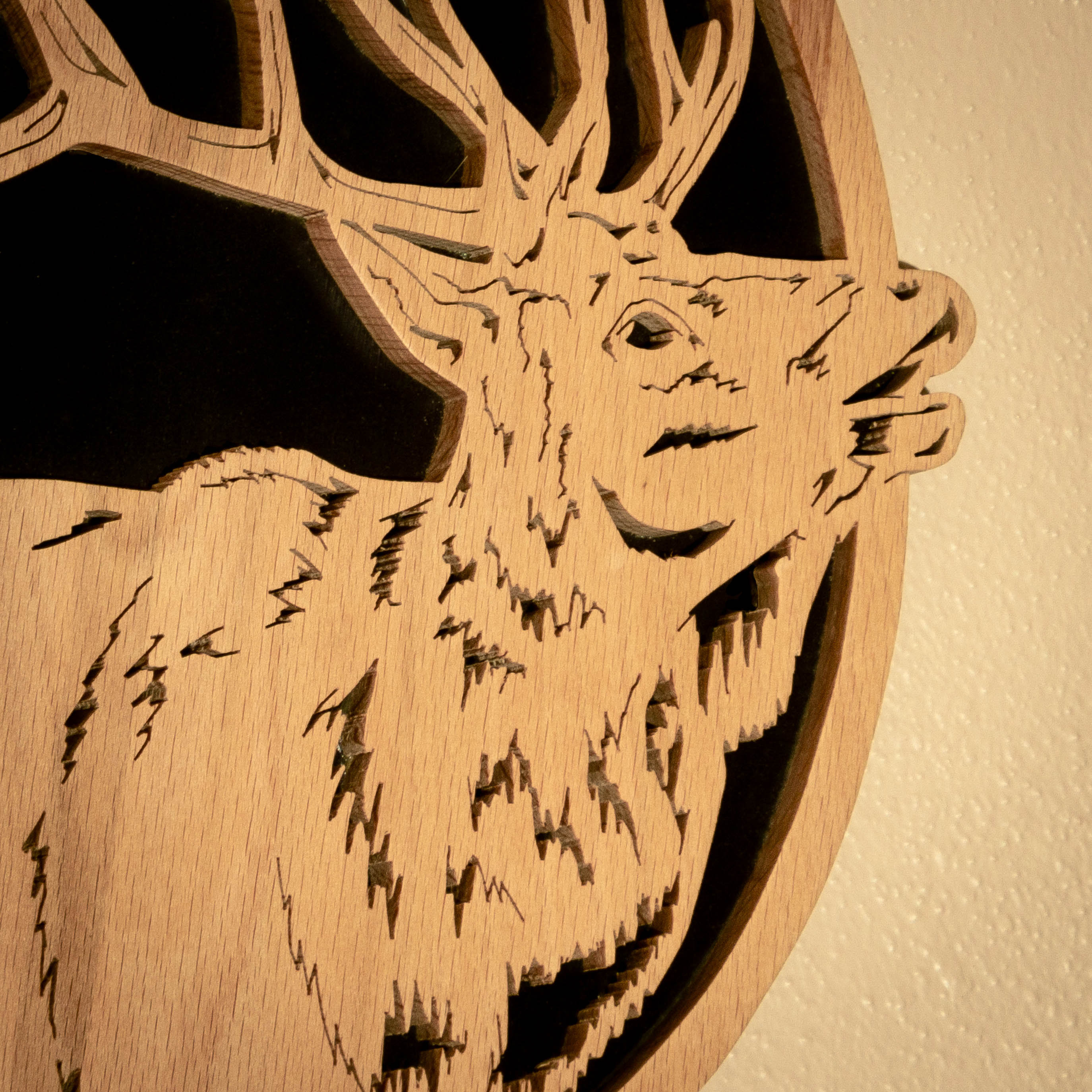 Elk Scroll Saw, Scroll Saw Cut, Rustic Home and Cabin Wood Décor ...