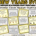 New Years Eve Scavenger Hunt for Kids, Indoor Holiday Treasure Hunt ...