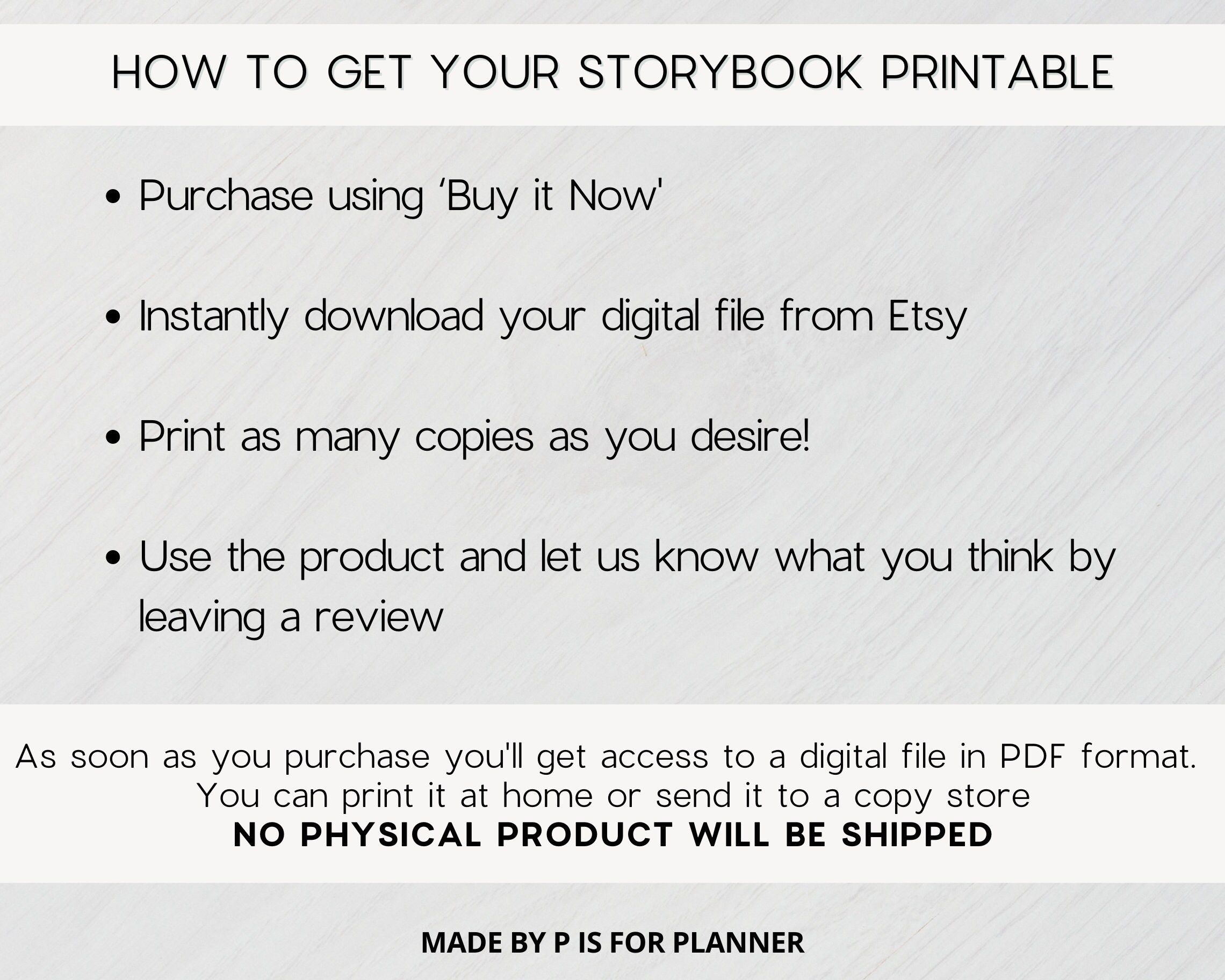 Childrens Storybook Printable, Storybook Baby Shower Guestbook, 1st ...