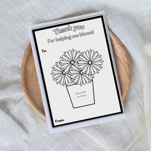 Teacher Appreciation Card, Handmade Greeting Card, End of the Year ...