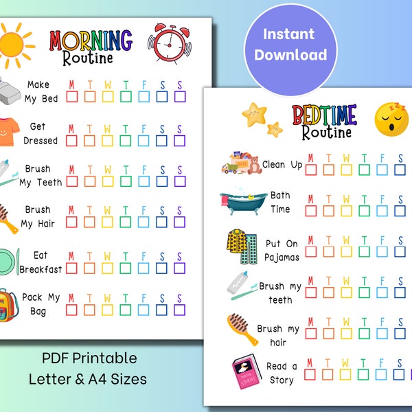 Morning Routine - Etsy