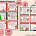 Christmas Elves Scavenger Hunt for Kids, Indoor Holiday Treasure Hunt ...