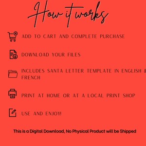 Letter to Santa and Coloring Page Printable, Kids Letter to Santa ...