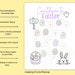 Easter Countdown Printable Activity, Easter Colouring Page, Easter Game ...