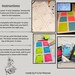 Book Review Sticky Notes, Book Rating Card, Reading Journal, Books Read ...