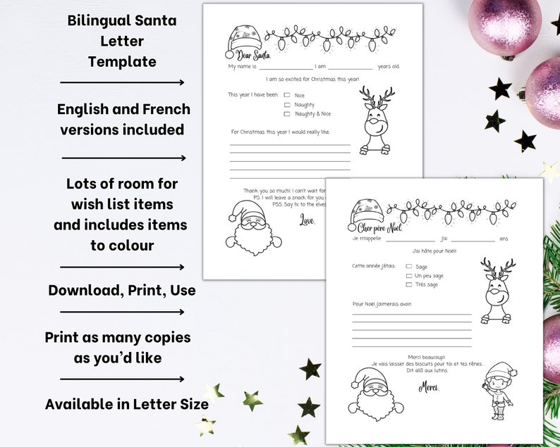 Printable Christmas Planner Bundle, Weekly Planner Page, Christmas Gift ...