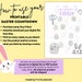 Easter Countdown Printable Activity, Easter Colouring Page, Easter Game ...