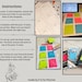 Book Review Sticky Notes, Printable Sticky Note Template, Book Review ...